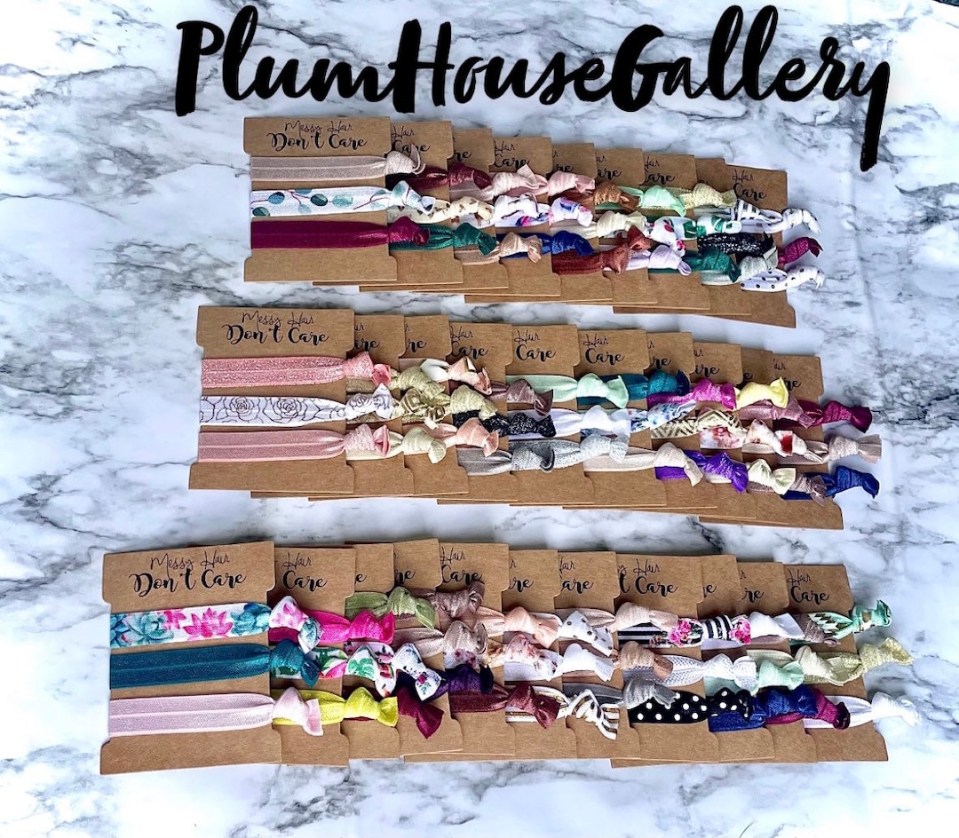 Messy Hair Don't Care Hair Ties - Etsy