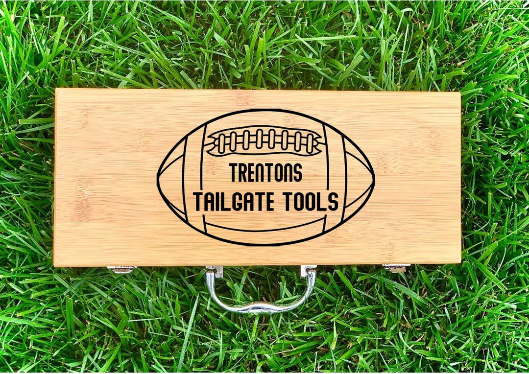 Engraved Tailgating BBQ Set | Grilling Tools | BBQ Set | Tailgating ...