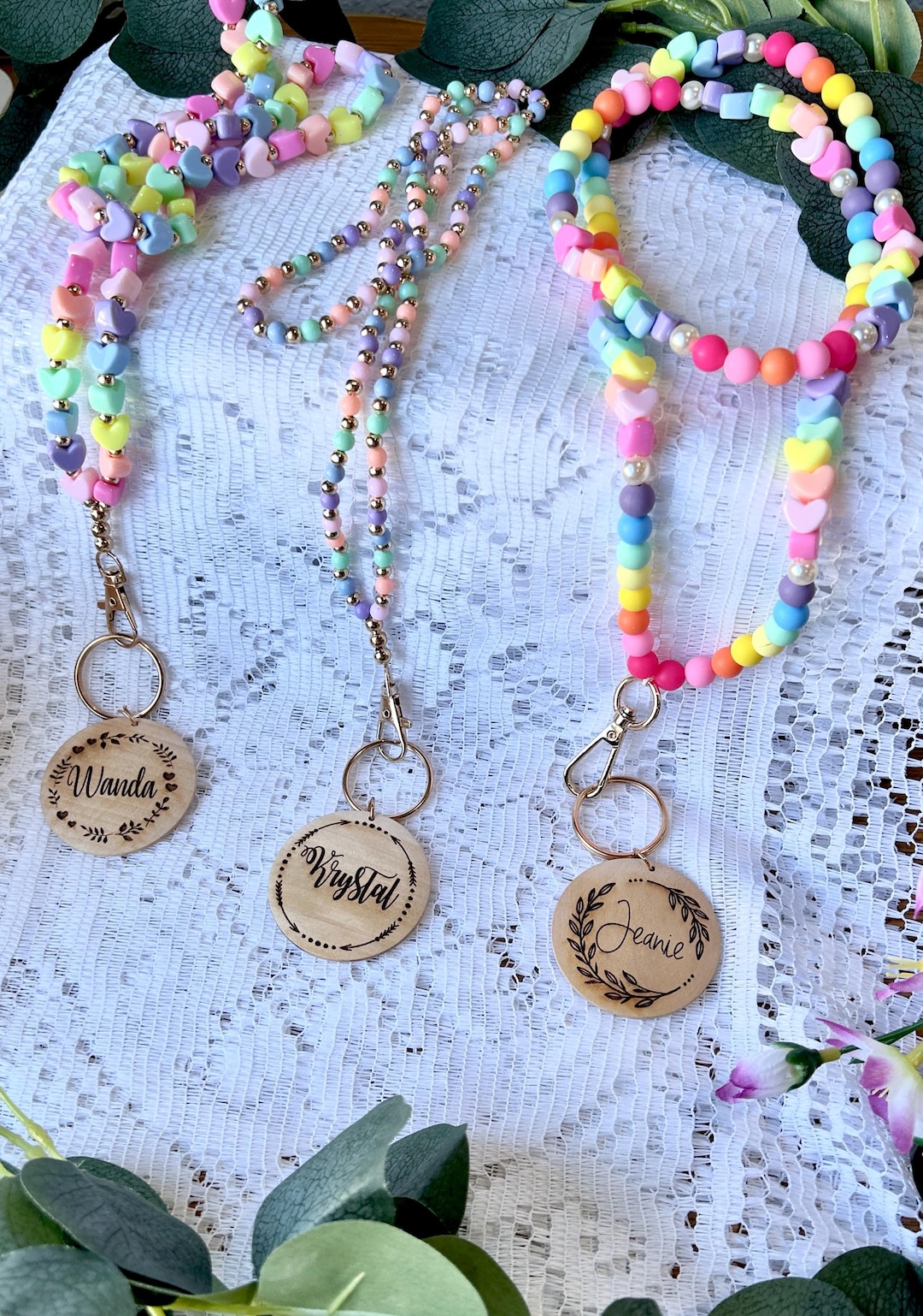 Custom Lanyard Keychain, Keychain, Wristlet Keychain, Custom Lanyard ...