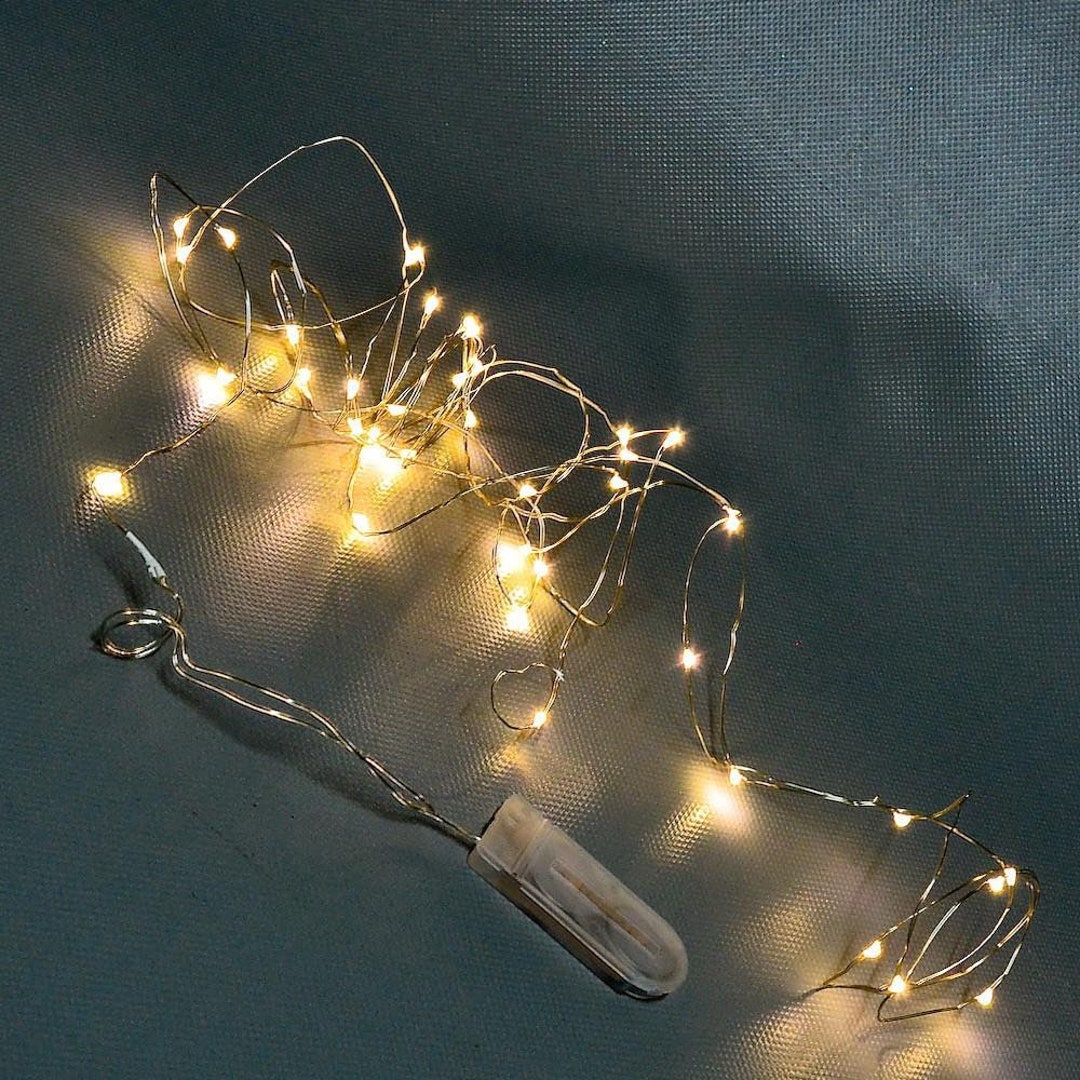 Battery Operated Fairy Lights, Light Strand, Wedding Lights, Home Decor ...