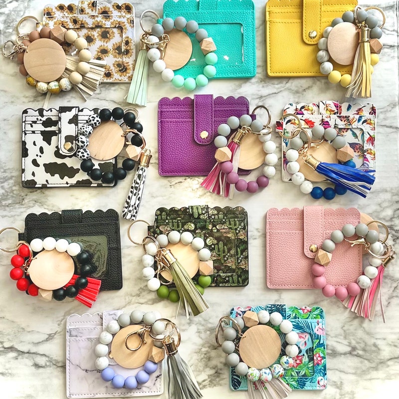 Wristlet Keychain - Etsy