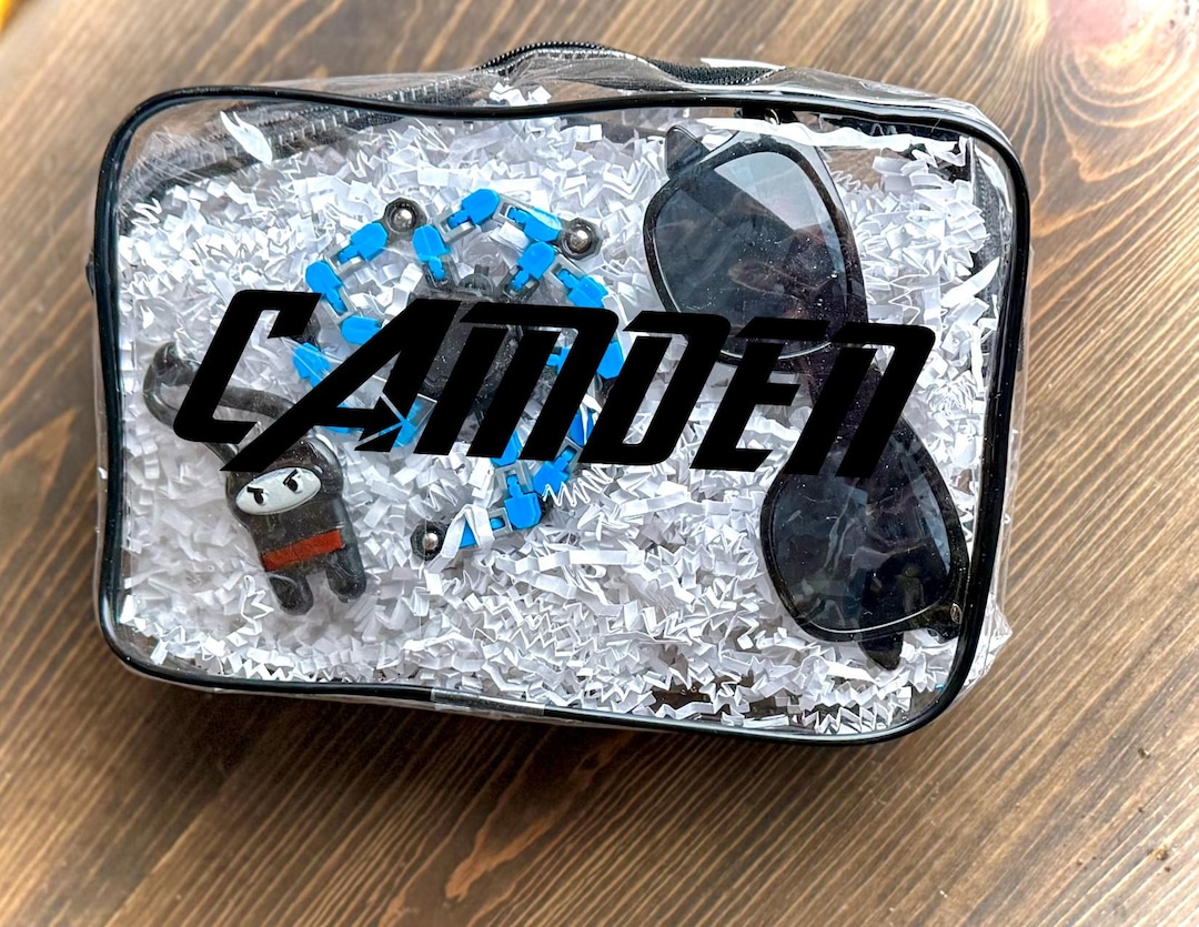 Boys Easter Gift Bag, Boys Easter Gift, Easter Basket Gift Idea for ...