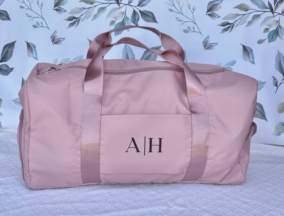 Custom Duffel Bag, Weekender Bag, Personalized Travel Bag, Customized ...