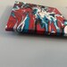 Superhero Collision Drip Painting, 12x12 Acrylic Canvas, Boys Room Art ...