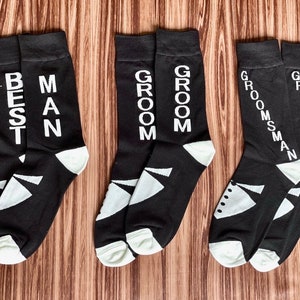 Personalized Groomsman Gift Set, Custom Wedding Groomsmen Proposal Bag ...