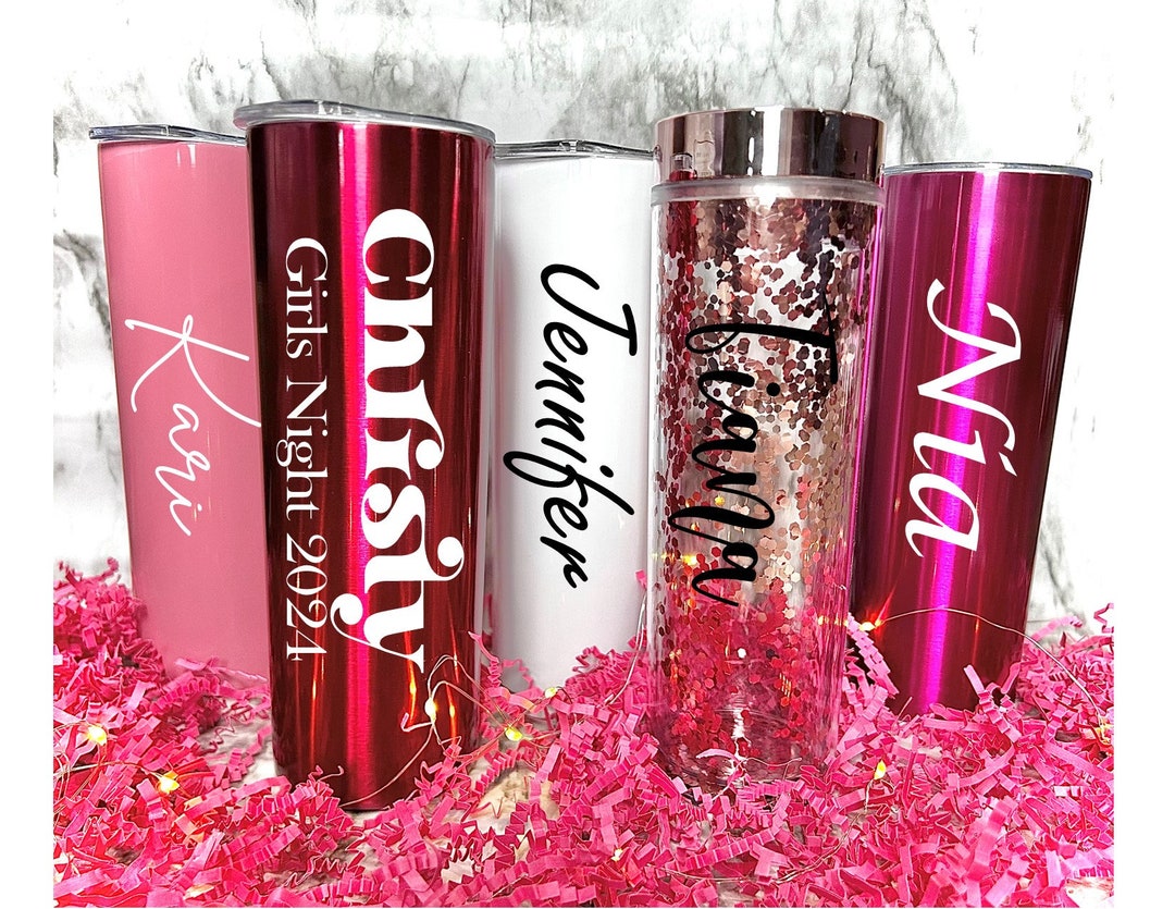 Personalized Girls Night Gift, Bachelorette Gift, Girlfriend Gift, Girl ...