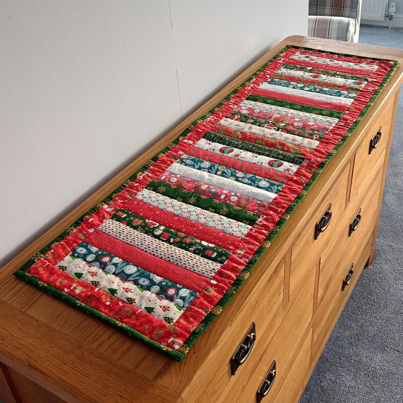 Quilted Table Runners Handmade - Etsy