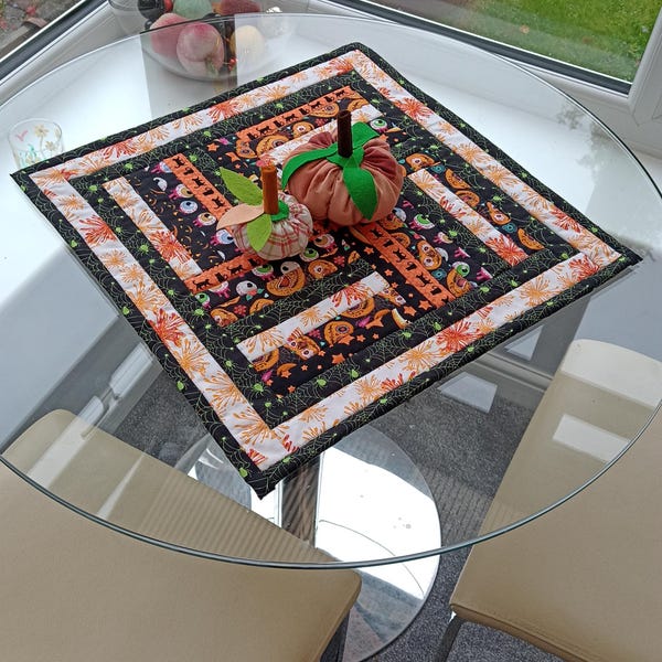 Square Table Topper - Etsy