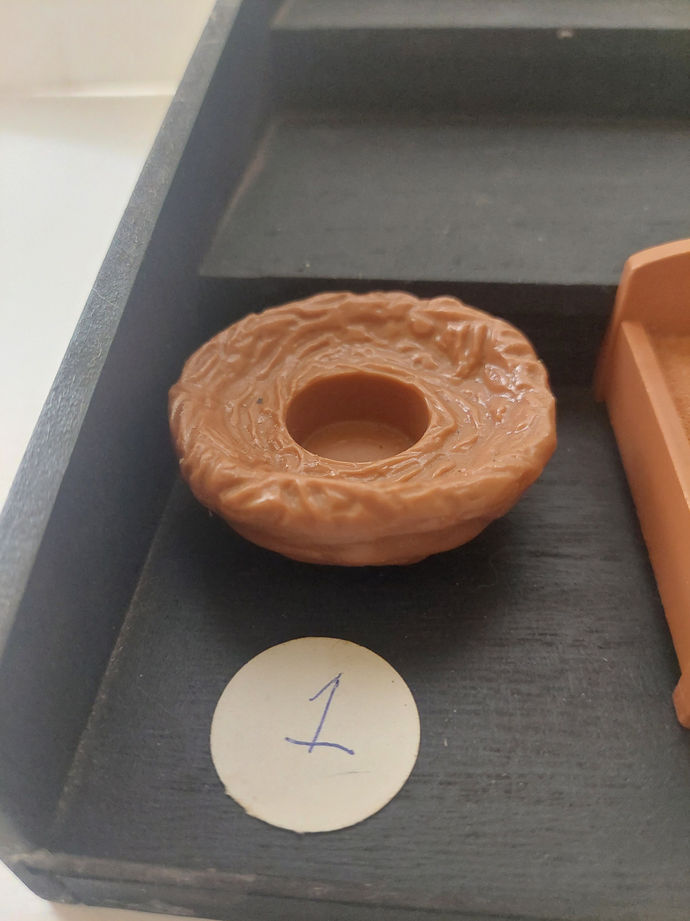 Vintage Fisher Price Little People Sesame Street Accessories Big Bird's ...