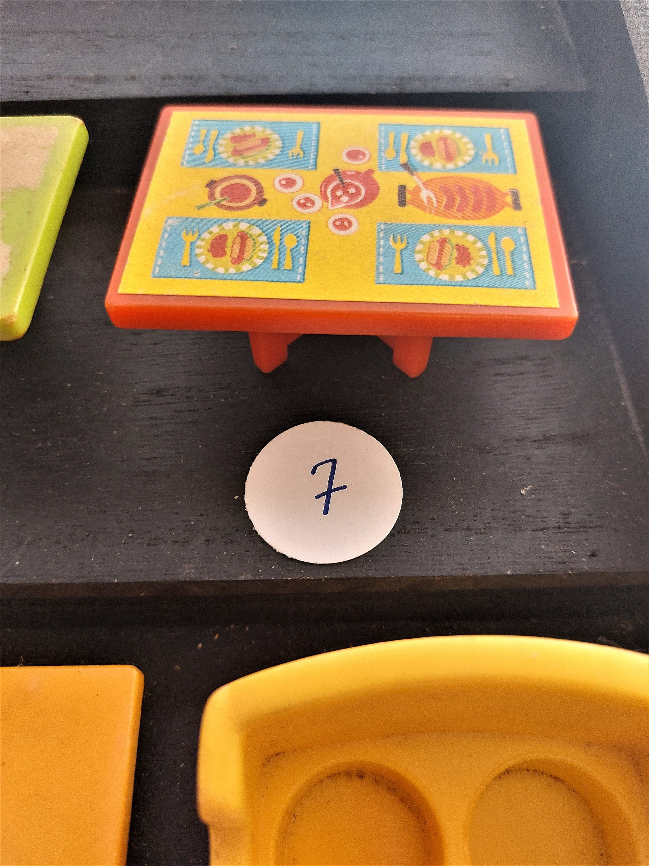 Vintage Fisher Price Little People, Little People Chairs, Little People ...