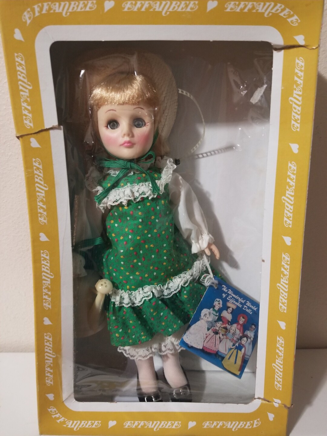 Effanbee Vintage Doll - 1975 - Mary Mary #1179 - Etsy