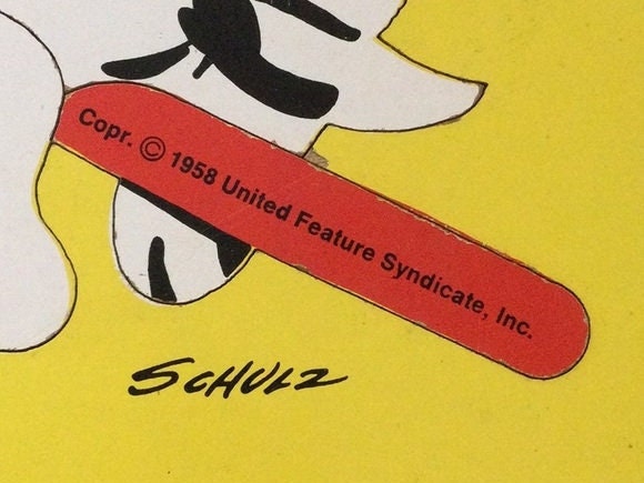 Vintage Playskool Snoopy Puzzle 230-4 Snoopy Giddy Yap - Etsy