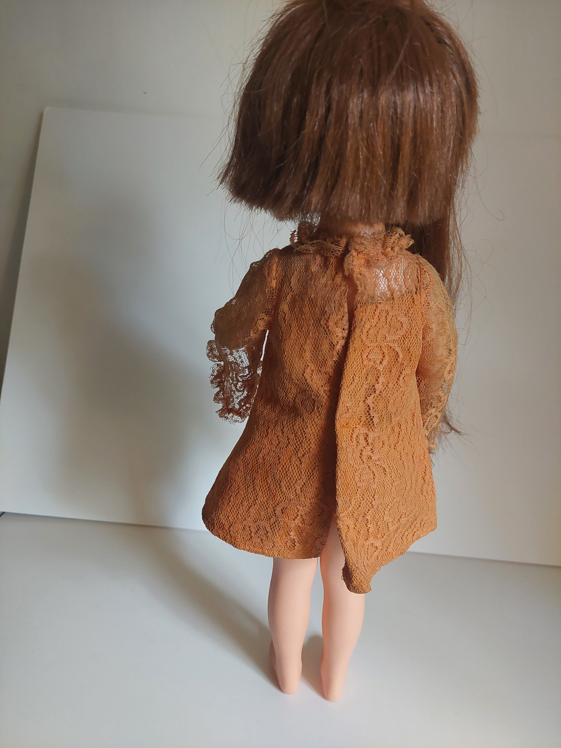 Vintage 1969 Ideal Toys Crissy Doll With Growing Hair - Etsy