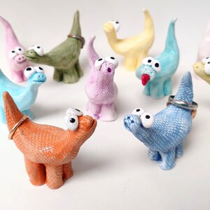 Diplodocus Ceramic Ring Holder - Etsy