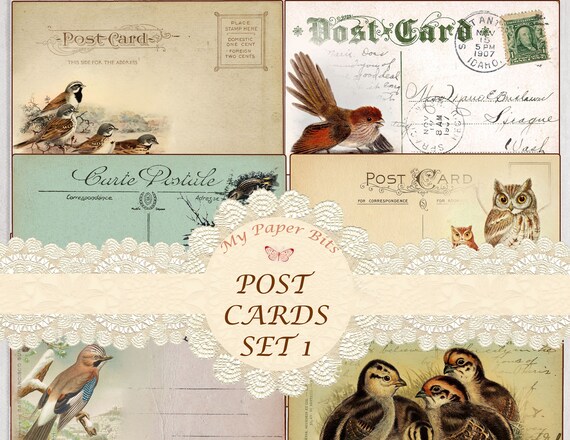 Vintage Digital Ephemera Vintage Ephemera Floral Ephemera - Etsy