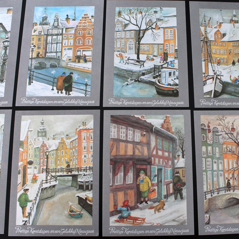 Dutch Postcard - Etsy