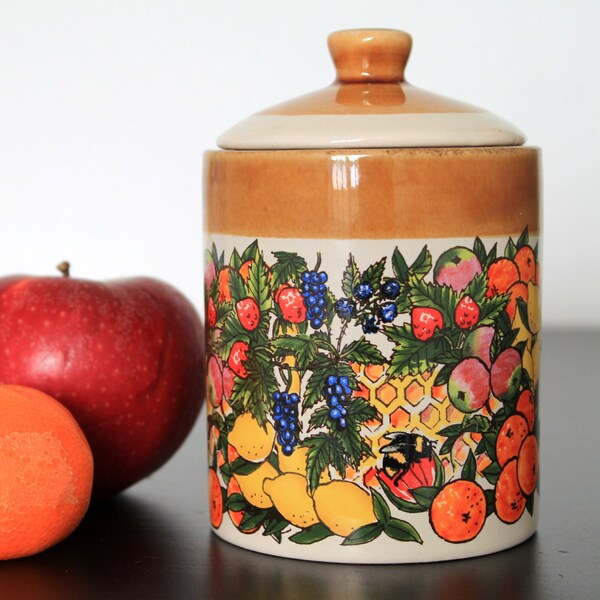 Vintage Jam Jar - Etsy