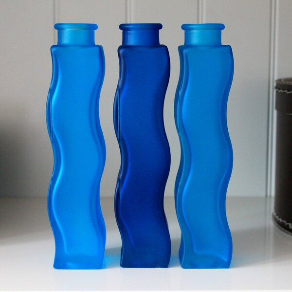 Ikea Squiggly Glass Vase - Etsy