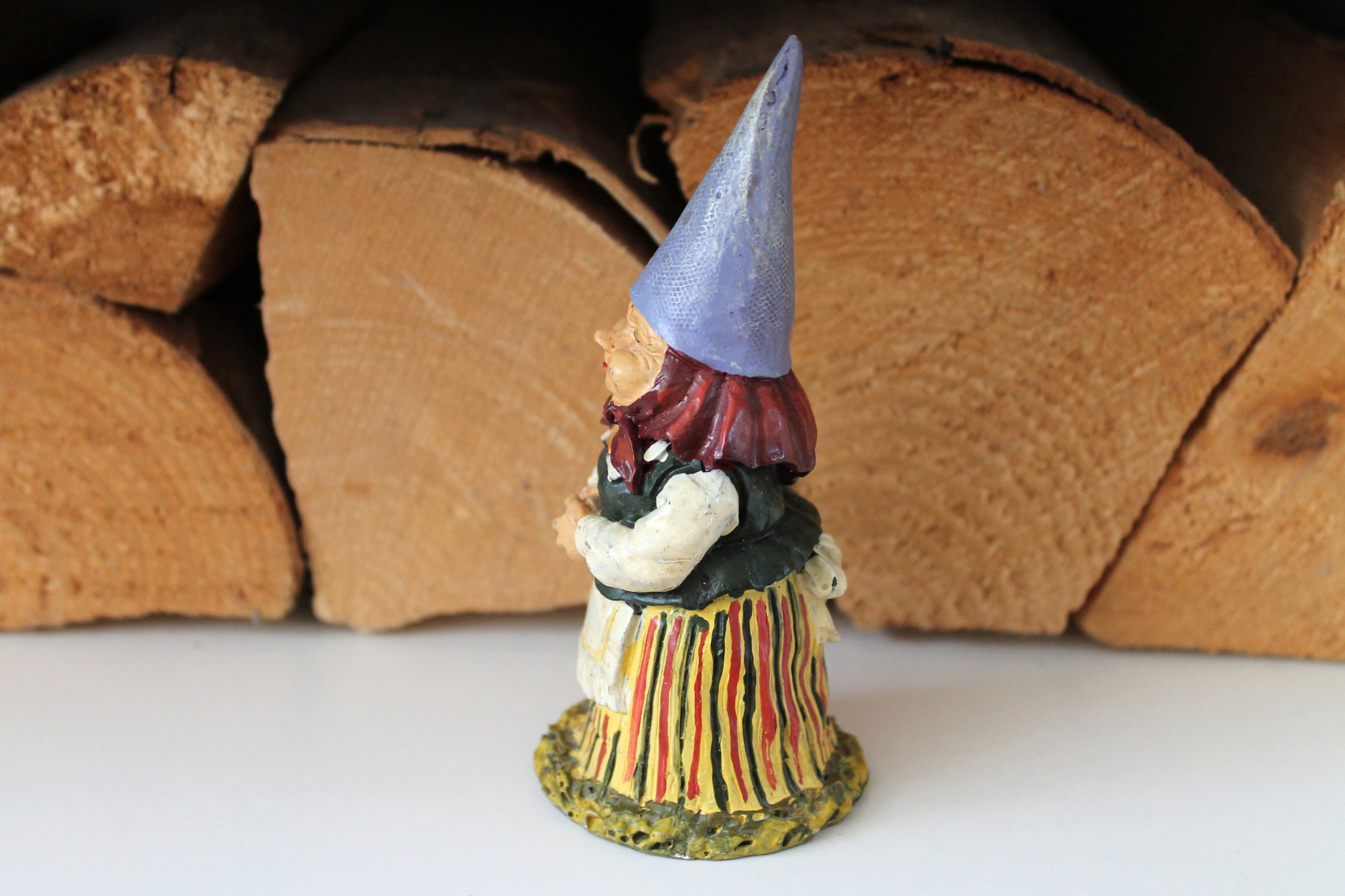 David De Kabouter David the Gnome Lisa Vintage Figurine - Etsy