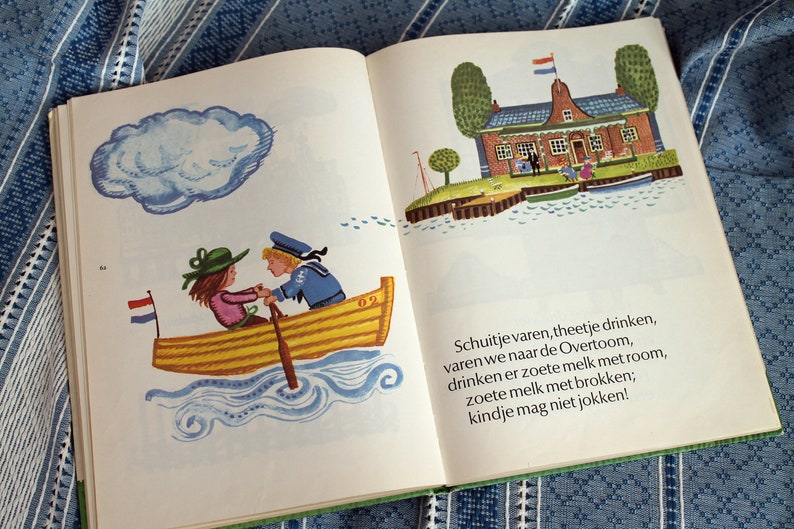 Rijmpjes En Versjes Uit De Oude Doos Traditional Rhymes & - Etsy