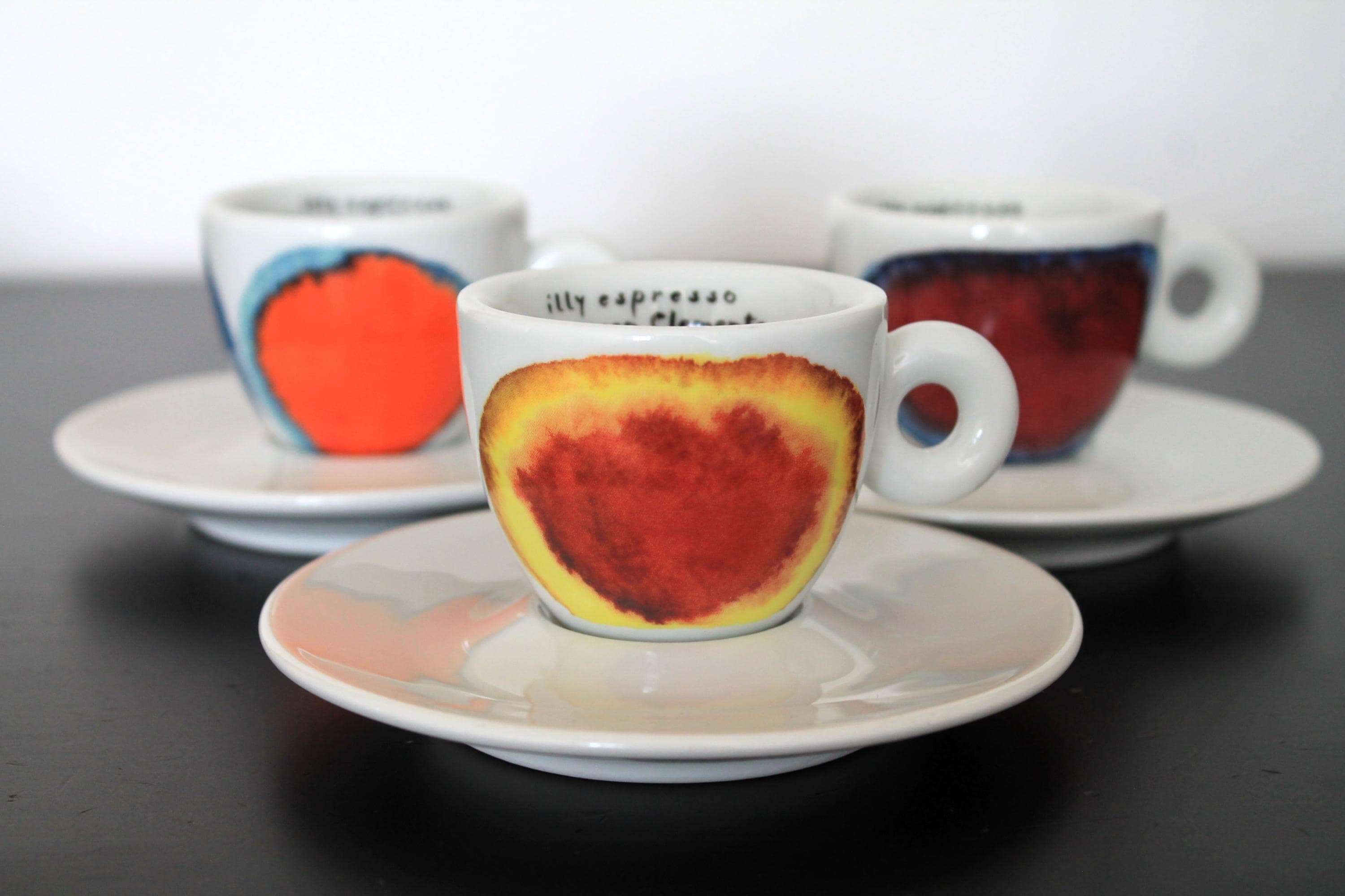 Illy Art Collection Espresso Coffee Cup & Saucer 2011 | Design ...