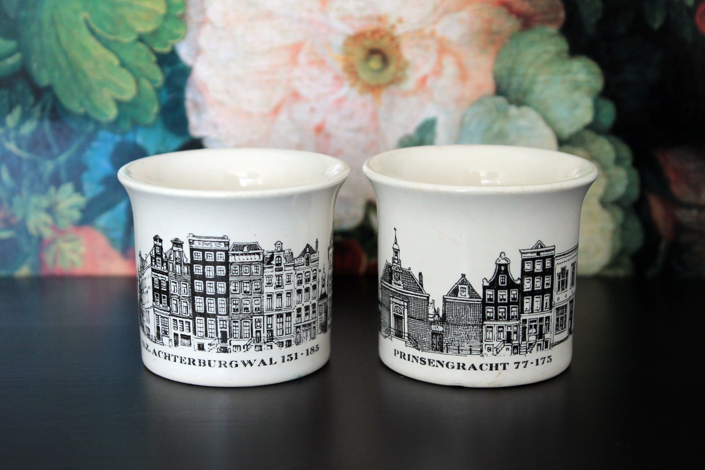 Amsterdam Canals Villeroy & Boch Egg Cup Holder 2x Het Grachtenservies ...