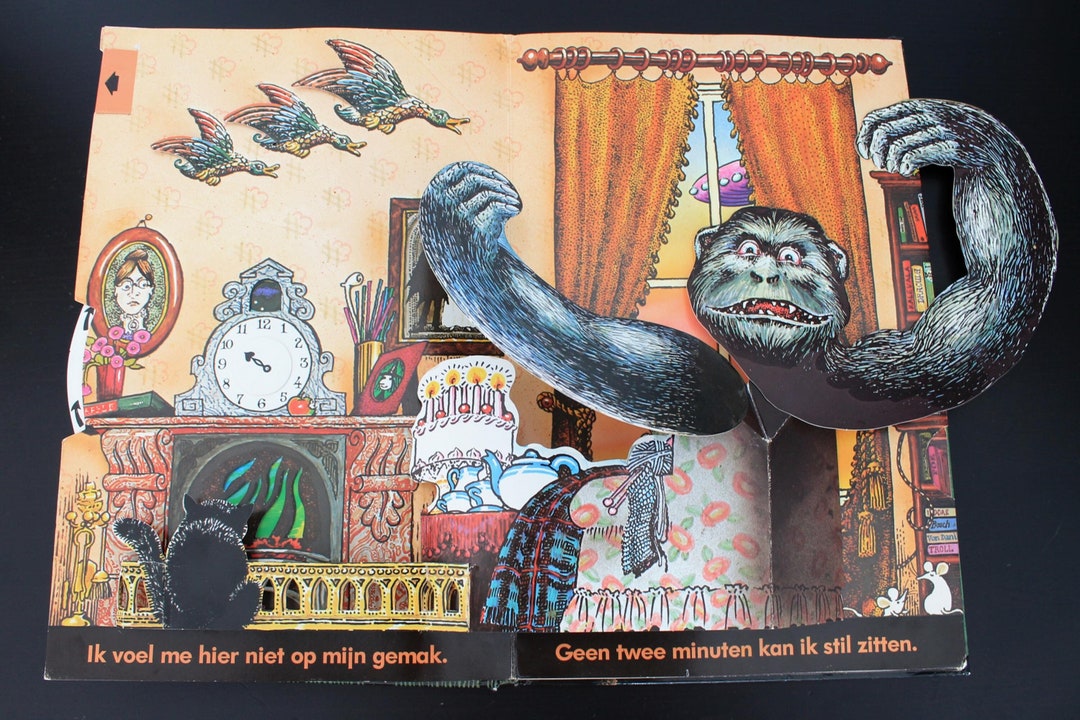 Jan Pienkowski Haunted House | Halloween | Het Spookhuis | Vintage ...