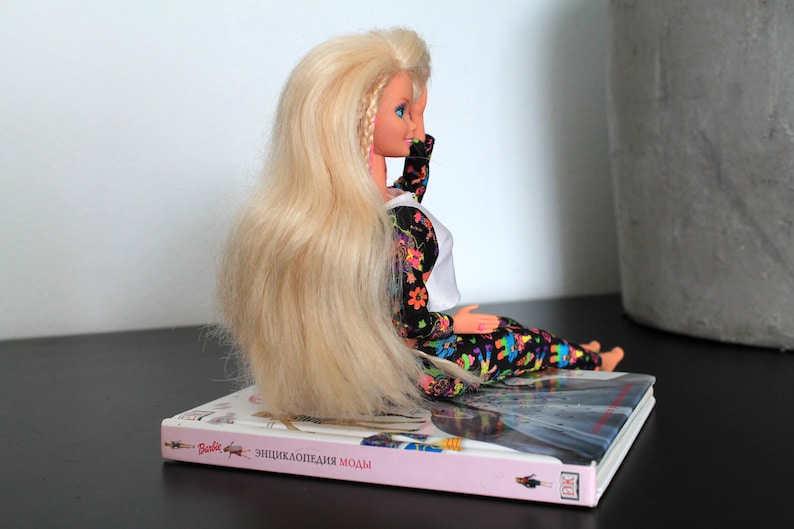 Barbie Troll Doll 1992 MATTEL | Long Hair Blond Barbie 90s | Original ...