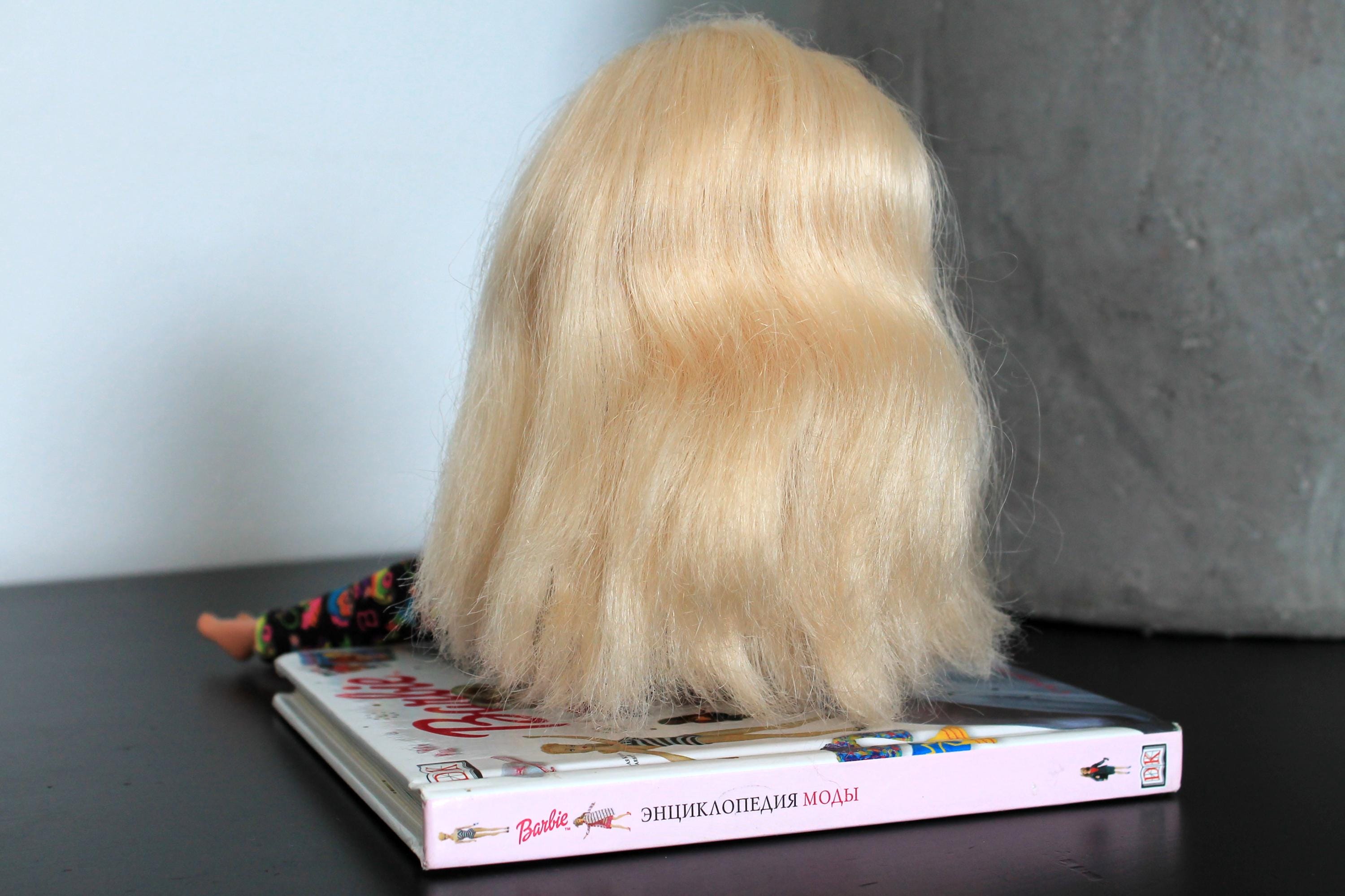 Barbie Troll Doll 1992 MATTEL | Long Hair Blond Barbie 90s | Original ...