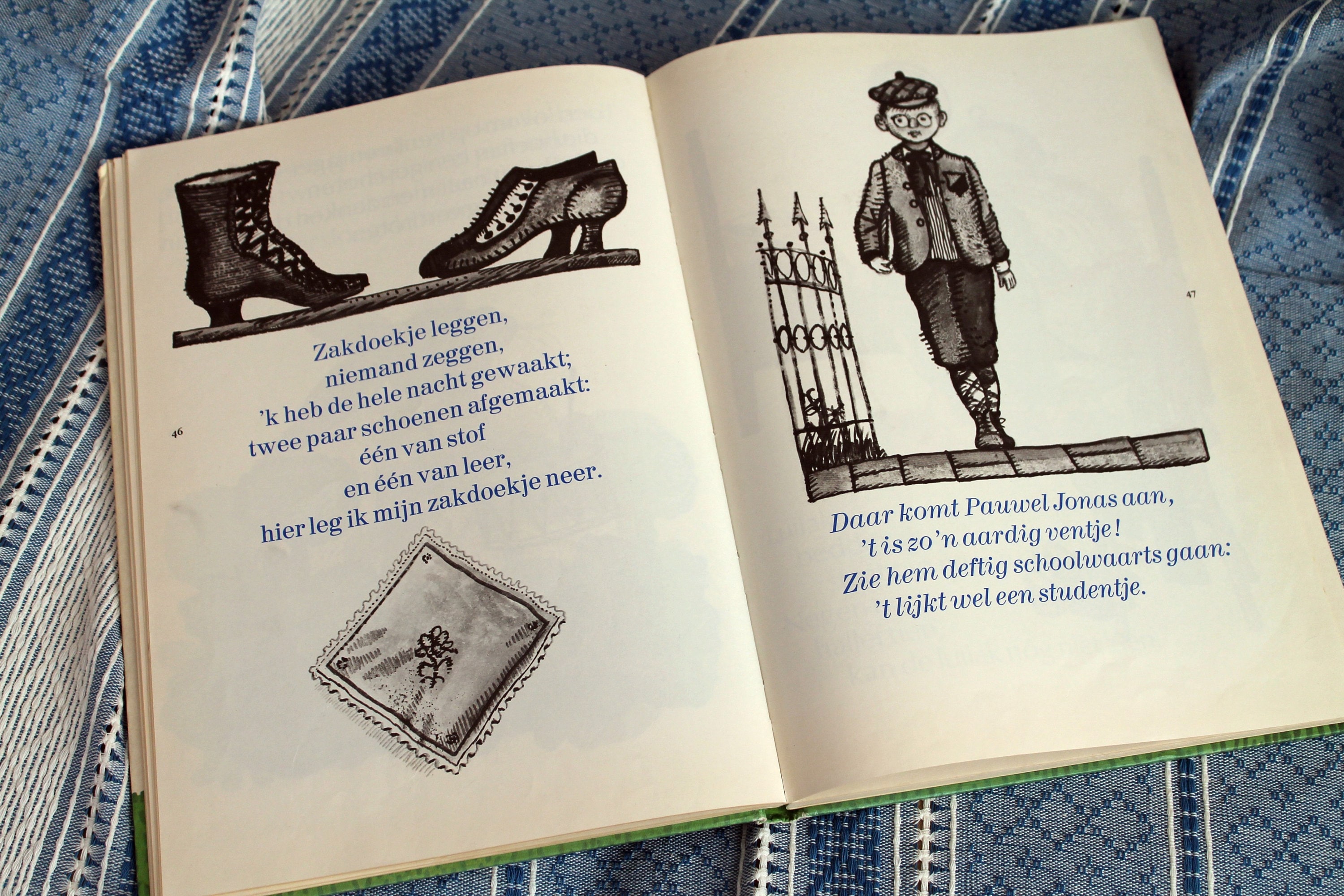 Rijmpjes En Versjes Uit De Oude Doos Traditional Rhymes & Poems Dutch Language Baby Children ...