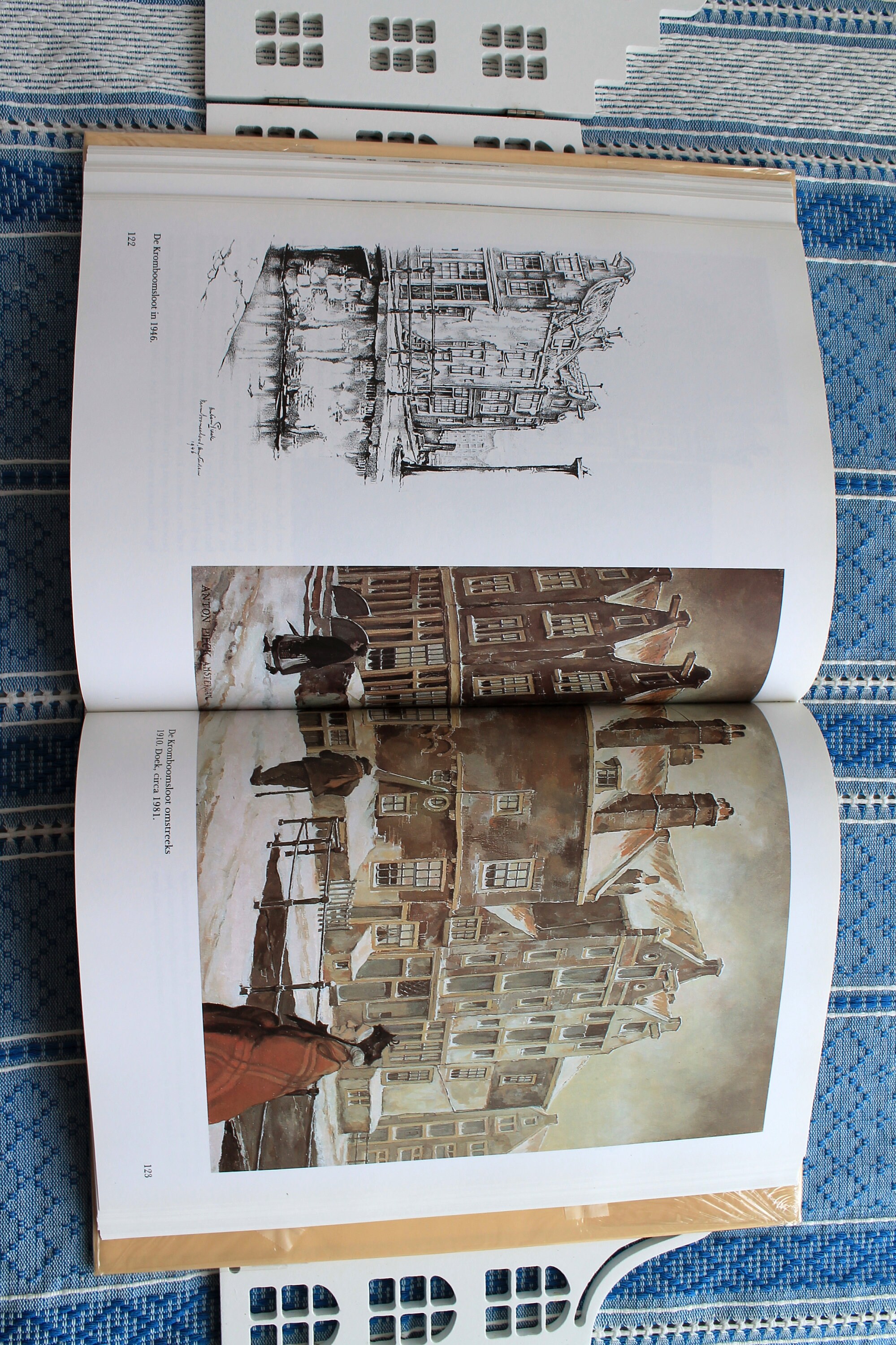 Anton Pieck Herinneringen Aan Amsterdam | Vintage Dutch Language Book ...
