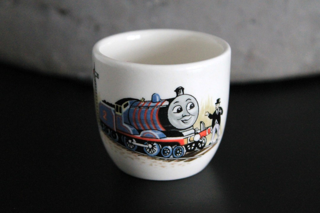 Wedgwood Thomas the Tank Engine Egg Cup Train Fat Controller | Vintage ...