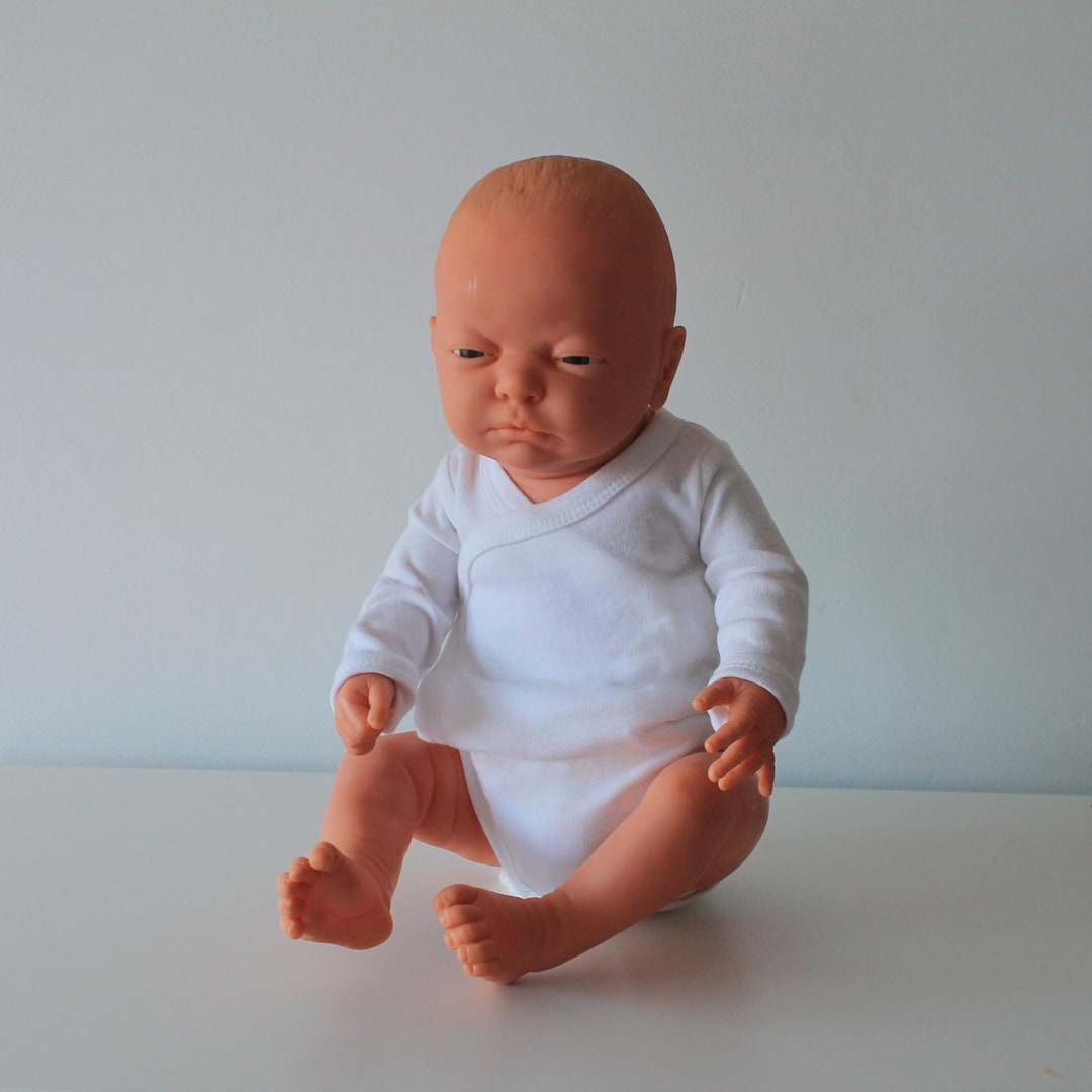 Newborn Baby Girl Doll the Doll Factory Spain Realistic Real Size Baby ...