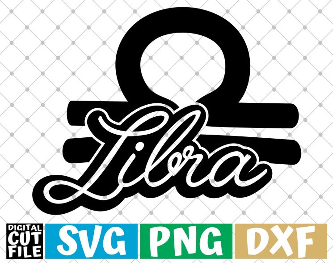 Libra Sign Svg, Zodiac Sign Svg, Horoscope, Astrology Signs Svg, Zodiac ...