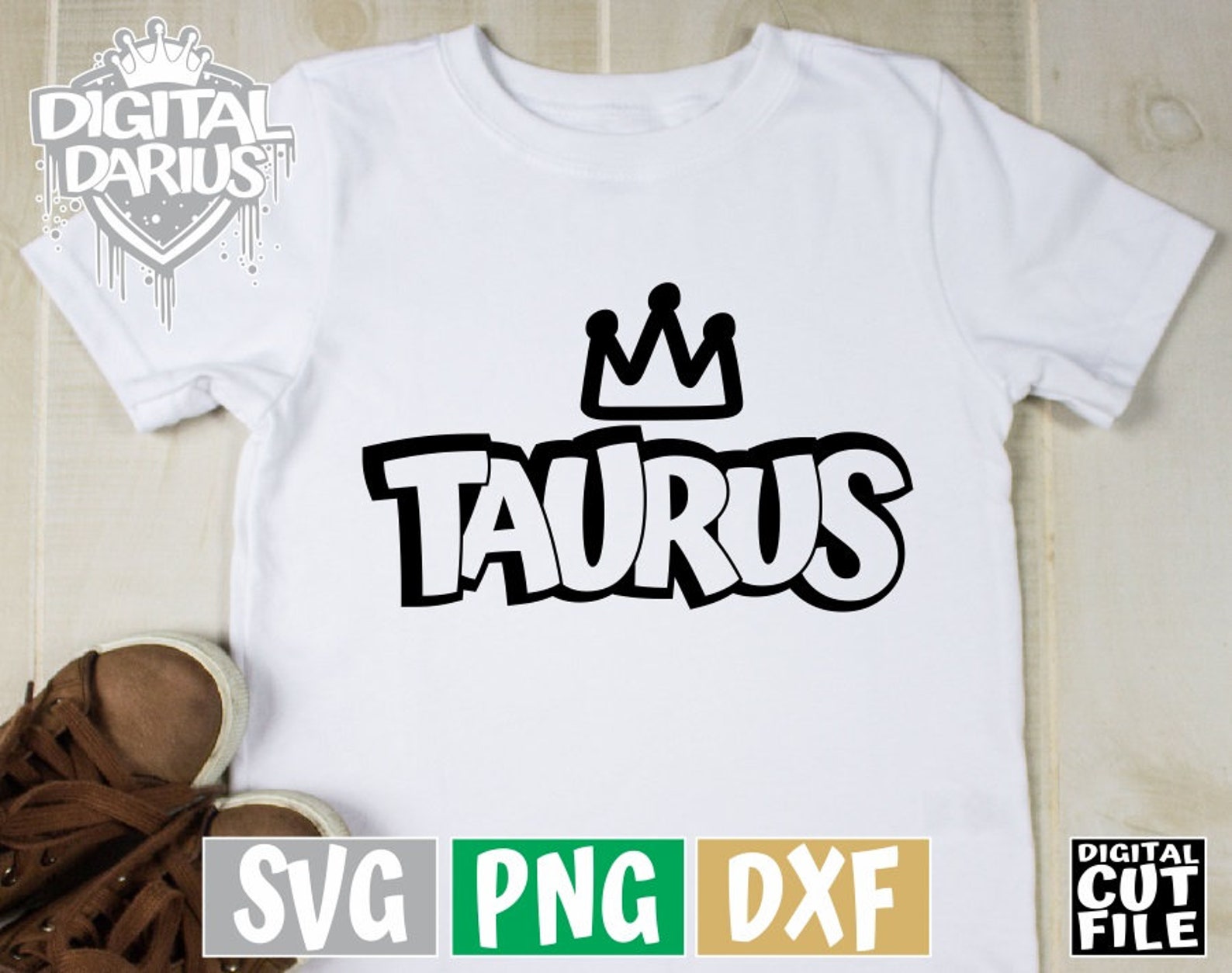 Taurus Zodiac Sign svg Horoscope Crown svg Astrology | Etsy