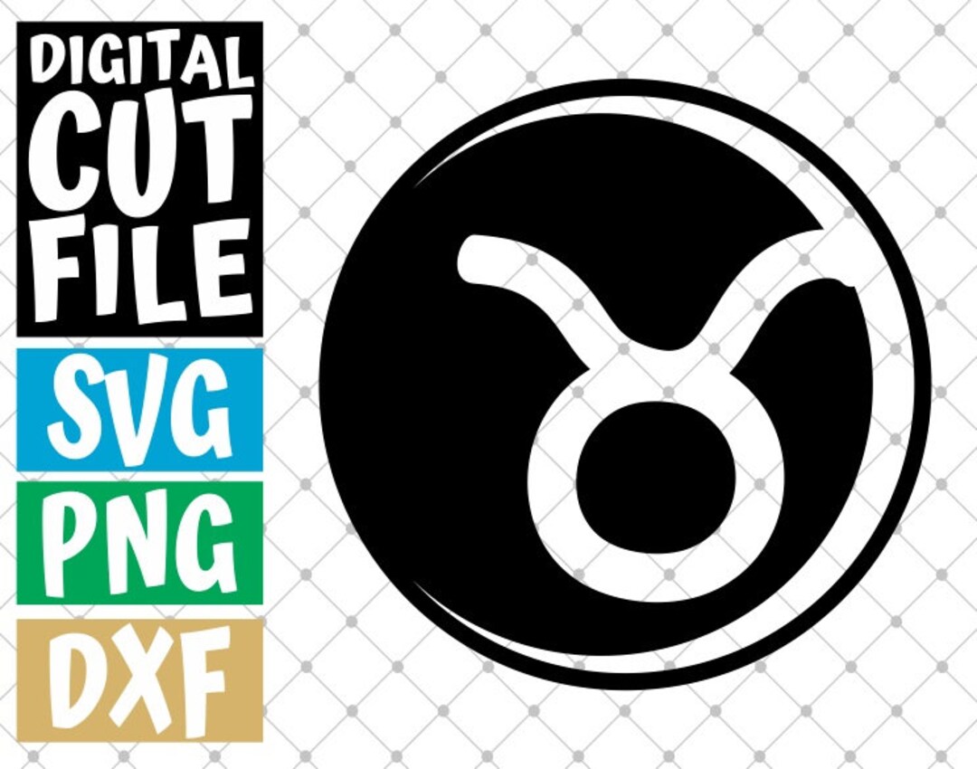 Taurus Svg Zodiac Sign Svg Horoscope Svg Astrology Svg - Etsy UK