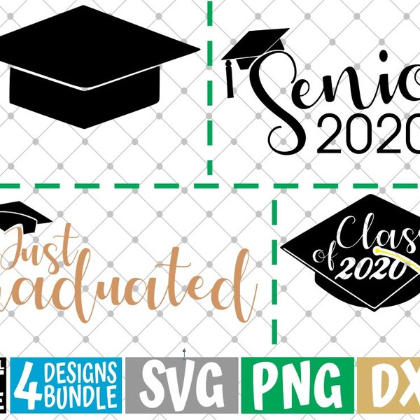 Class of 2020 Svg - Etsy