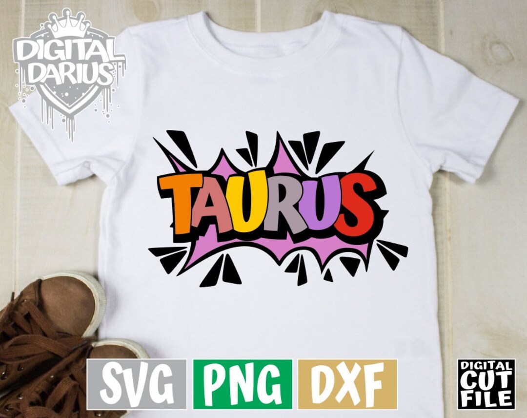 Taurus Zodiac Sign Svg, Horoscope Svg, Astrology, Speech Bubble Svg ...