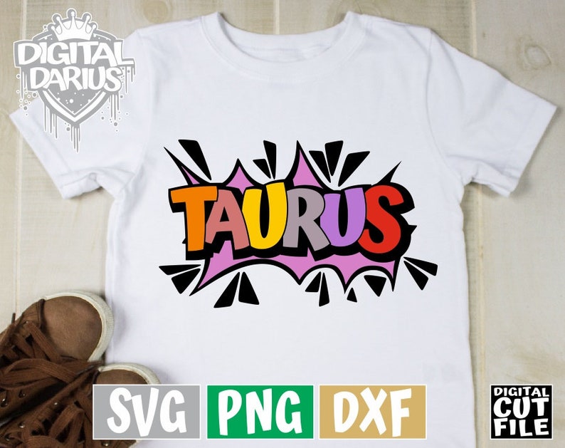 Taurus Zodiac Sign Svg Horoscope Svg Astrology Speech | Etsy