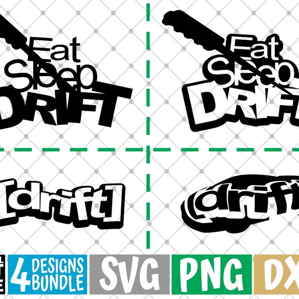 Drift Cars Svg - Etsy