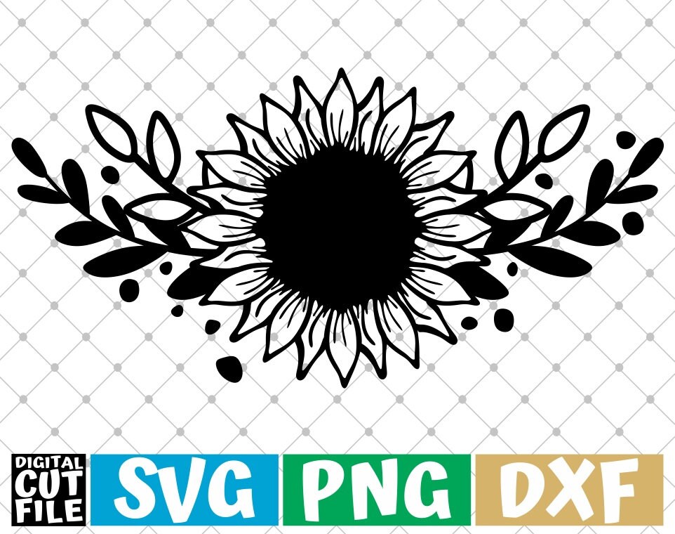 Amazing Sunflower Svg Flowers Svg Sunshine Svg Summer Svg - Etsy