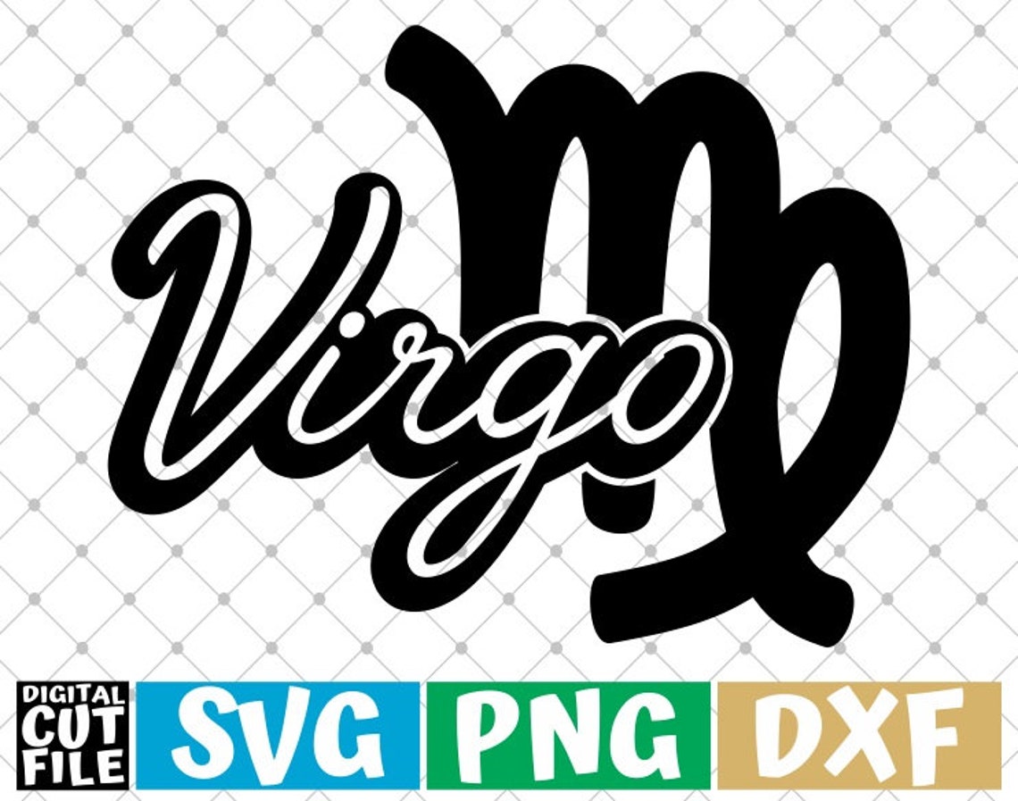 Virgo Sign Svg Zodiac Sign Svg Horoscope Astrology Svg - Etsy