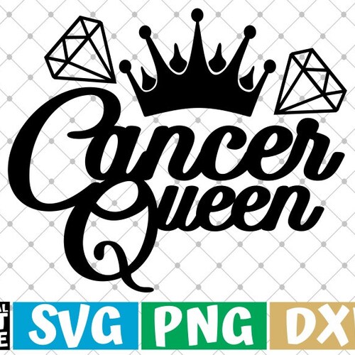 Cancer Queen Svg Zodiac Sign Svg Horoscope Svg Astrology - Etsy