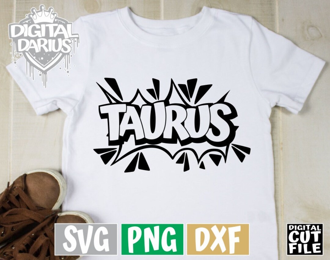 Taurus Zodiac Sign Svg, Horoscope Svg, Astrology, Speech Bubble Svg ...