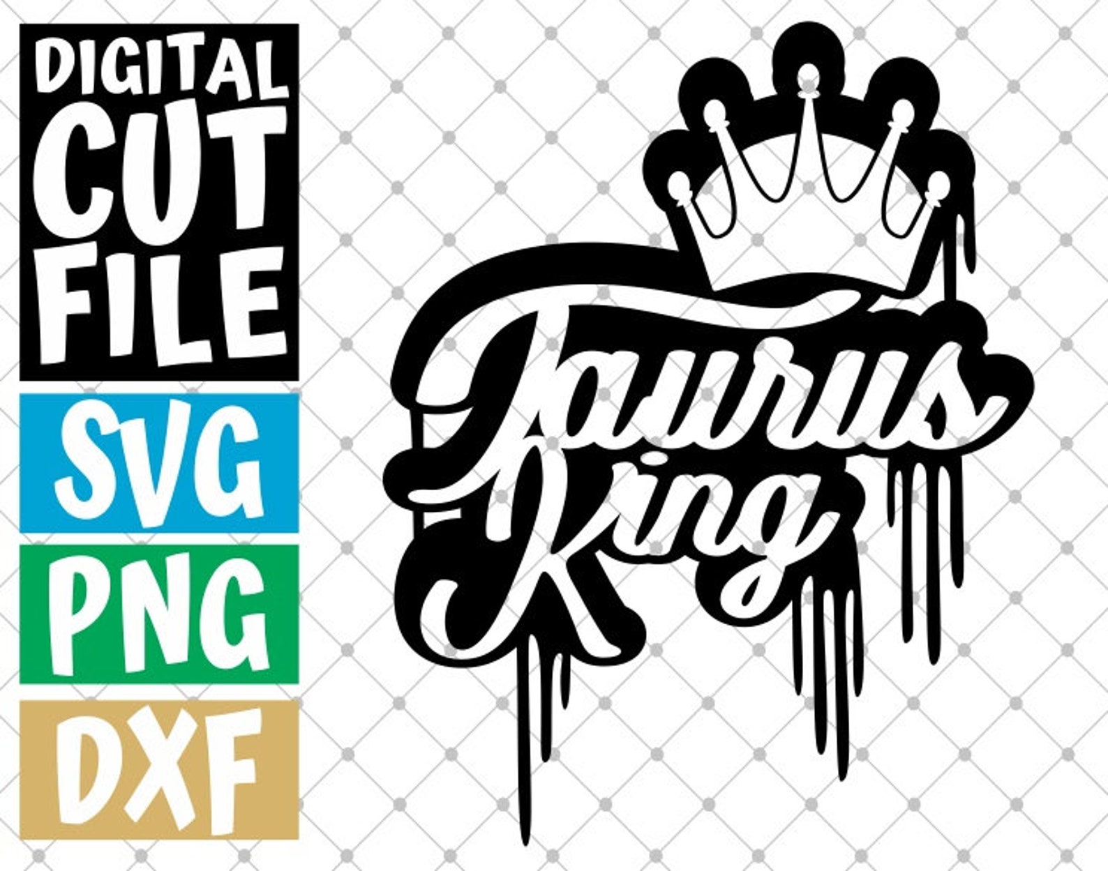 Taurus King Zodiac Sign Svg Horoscope Svg Astrology - Etsy
