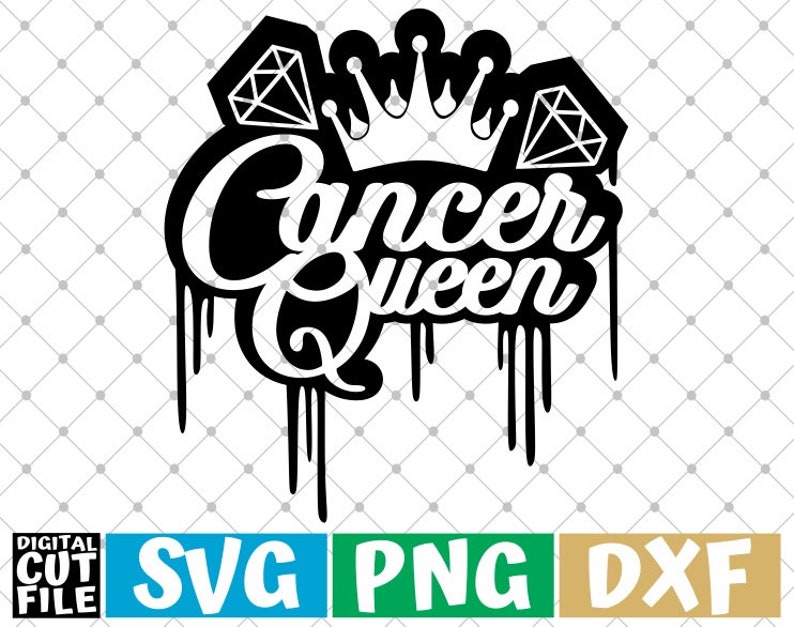 Cancer Queen Zodiac Sign Svg Horoscope Svg Astrology - Etsy