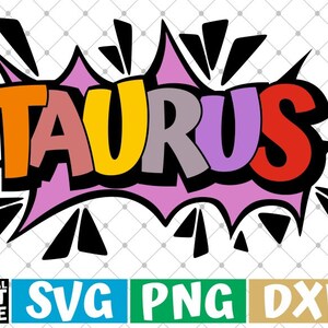 12x Zodiac Sign Bundle Svg, Horoscope Svg, Speech Bubble, Astrology Svg ...