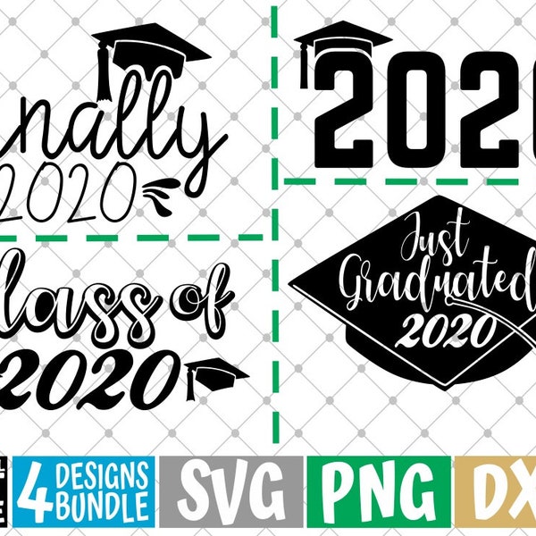 Class of 2020 Svg - Etsy