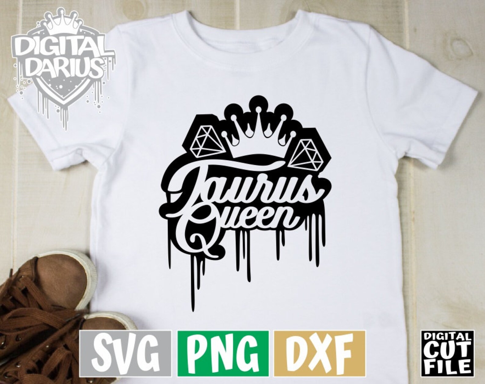Taurus Queen Zodiac Sign Svg Horoscope Svg Astrology | Etsy