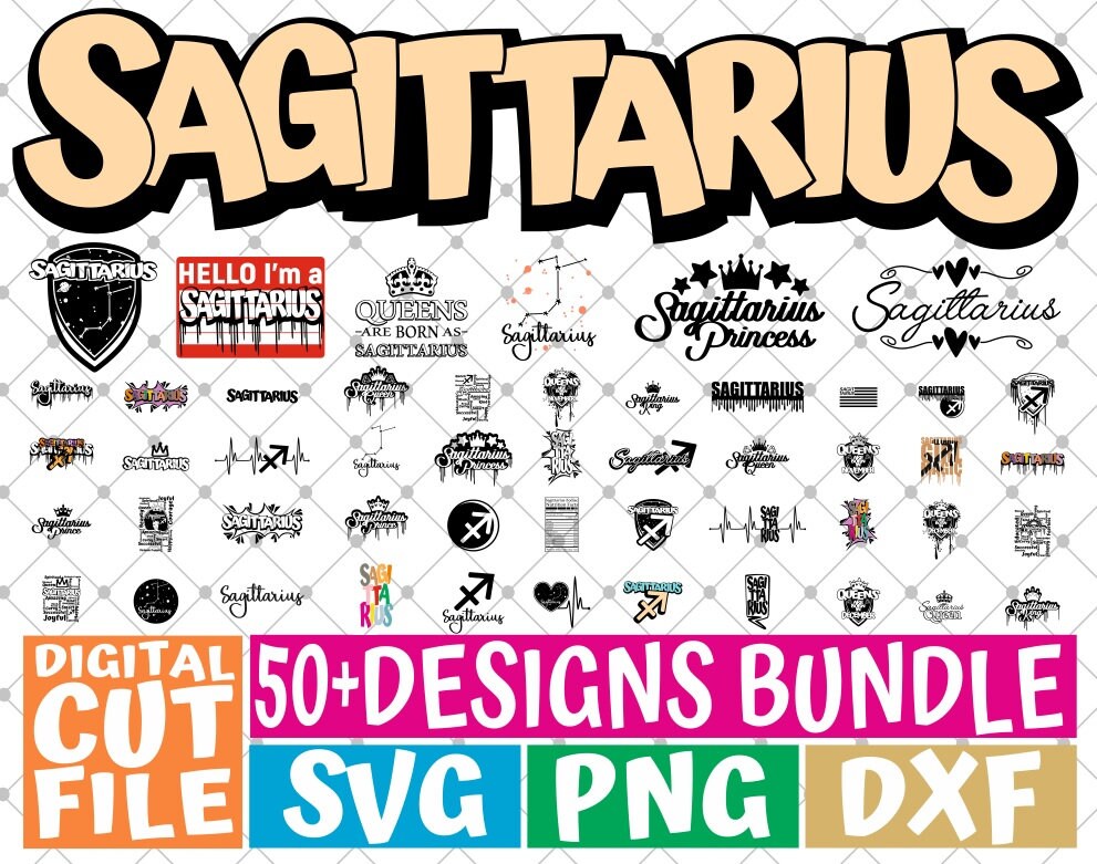 Sagittarius Crafts - Etsy